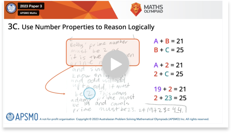 Junior Maths Olympiad Sample Year 5 & 6 - APSMO