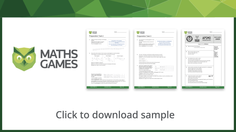 2025 Sample Activities - APSMO